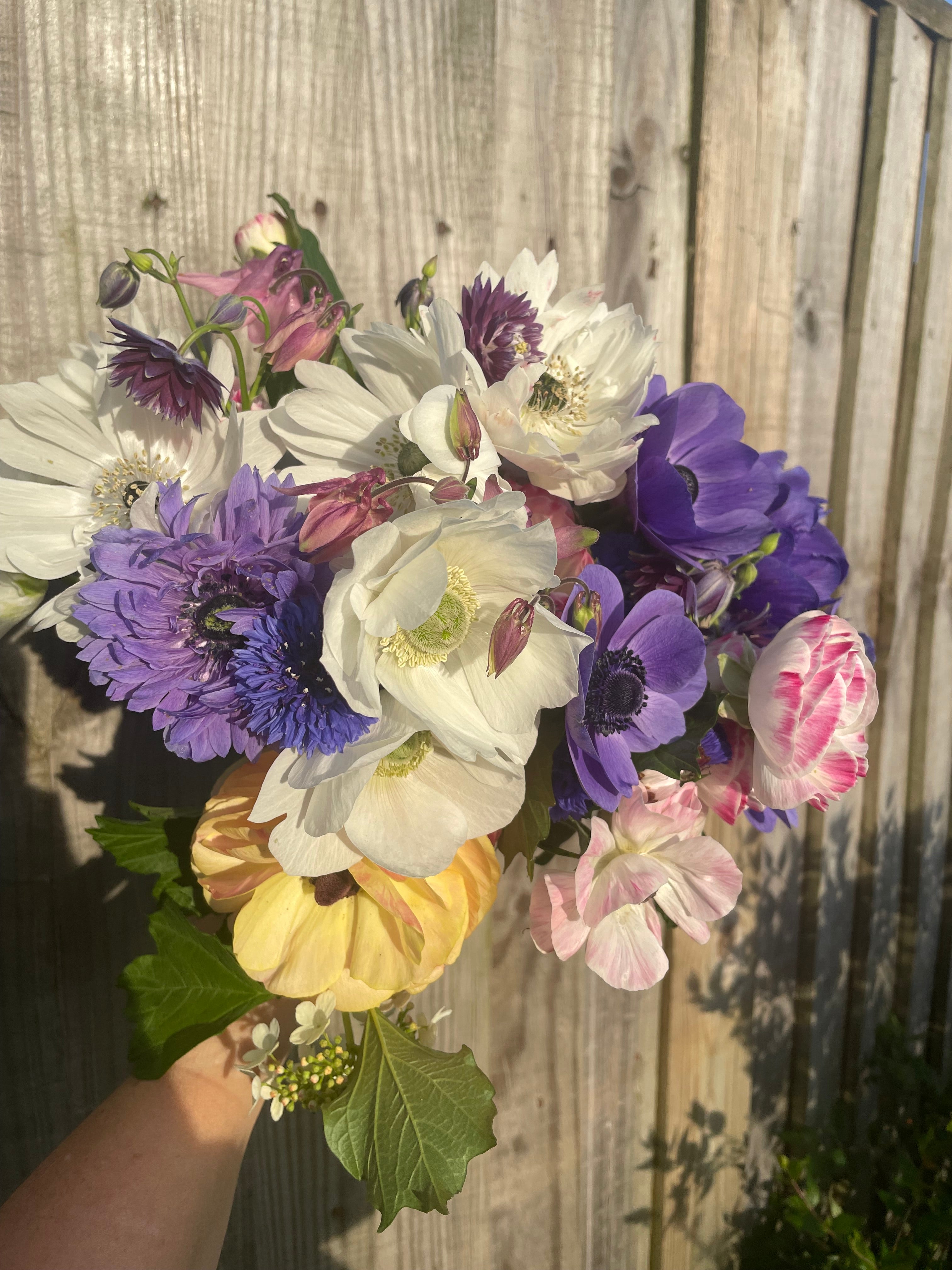Sustainable British Flower Farm | Weddings, Workshops & Subscriptions ...