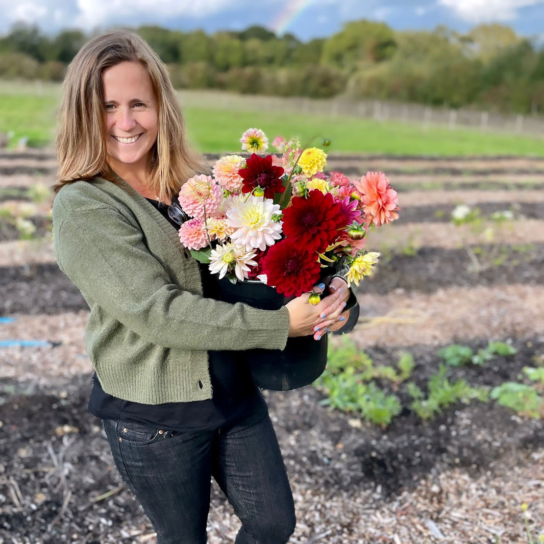 Sustainable British Flower Farm | Weddings, Workshops & Subscriptions ...